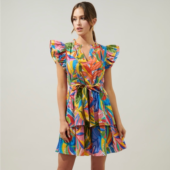 Sugarlips | Dresses | Sugarlips Tiered Mini Dress | Poshmark